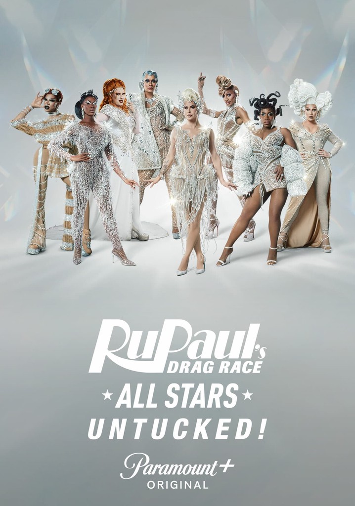 Rupauls Drag Race All Stars Untucked Streaming
